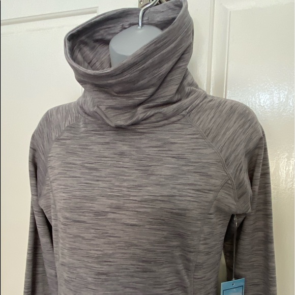 Kyodan | Tops | New Wtagkyodan Outdoor Gray Mock Pullover Ps | Poshmark